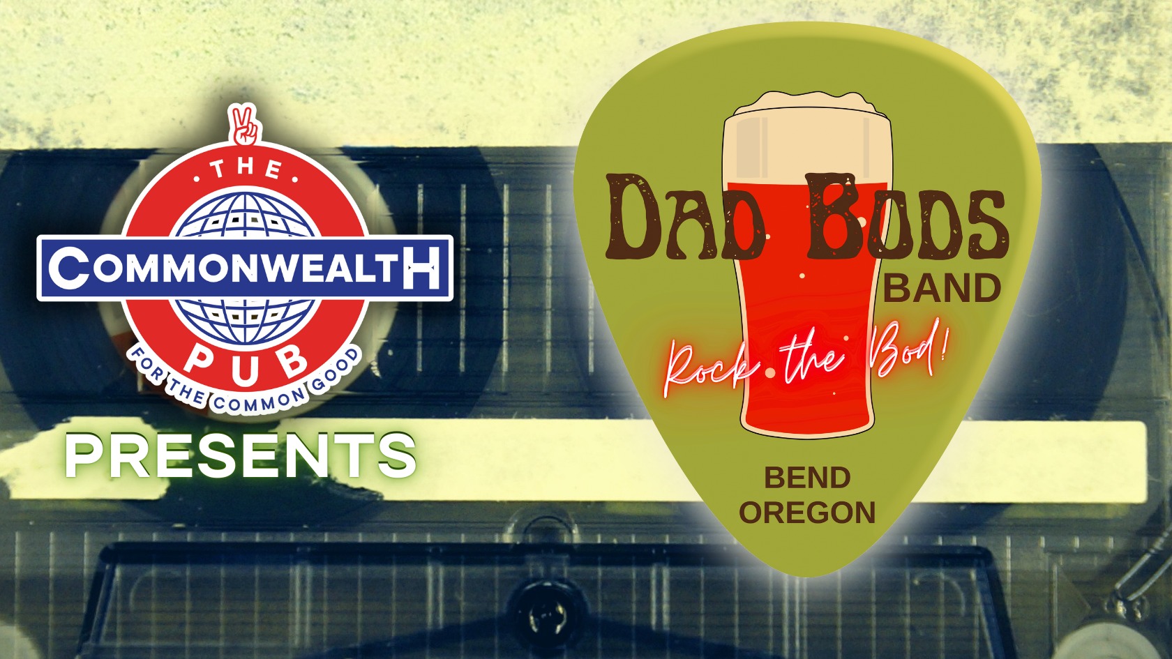 Dad Bods at The Commonwealth Pub - The Commonwealth Pub