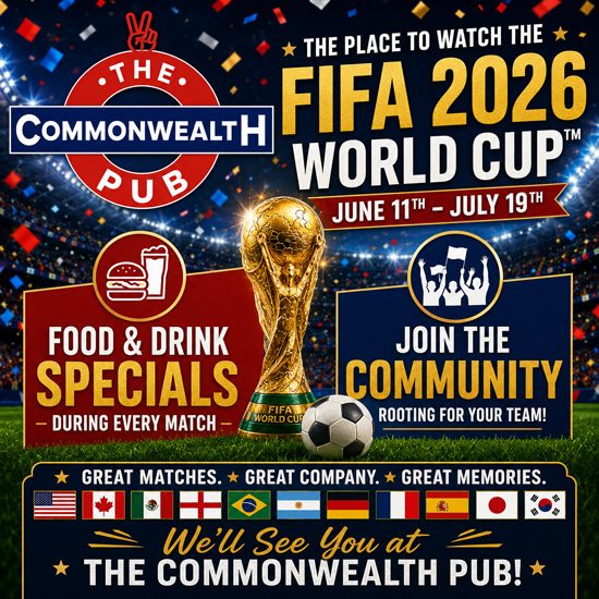 Events - The Commonwealth Pub